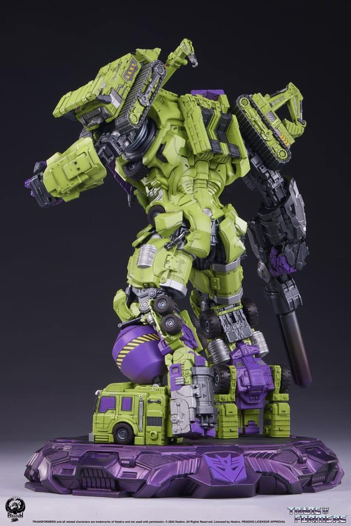PCS Devastator Statue Transformers Limited Collectible – Comic Concepts