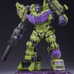 PCS Devastator Statue Transformers Limited Collectible - Comic Concepts