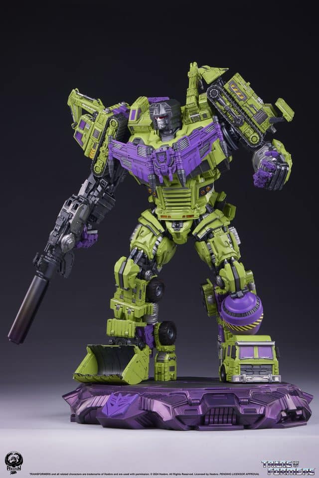 PCS Devastator Statue Transformers Limited Collectible – Comic Concepts