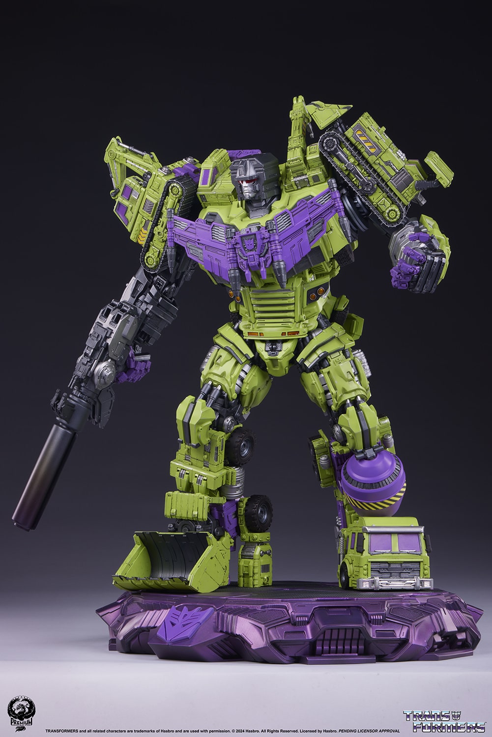 PCS Devastator Statue Transformers Limited Collectible - Comic Concepts