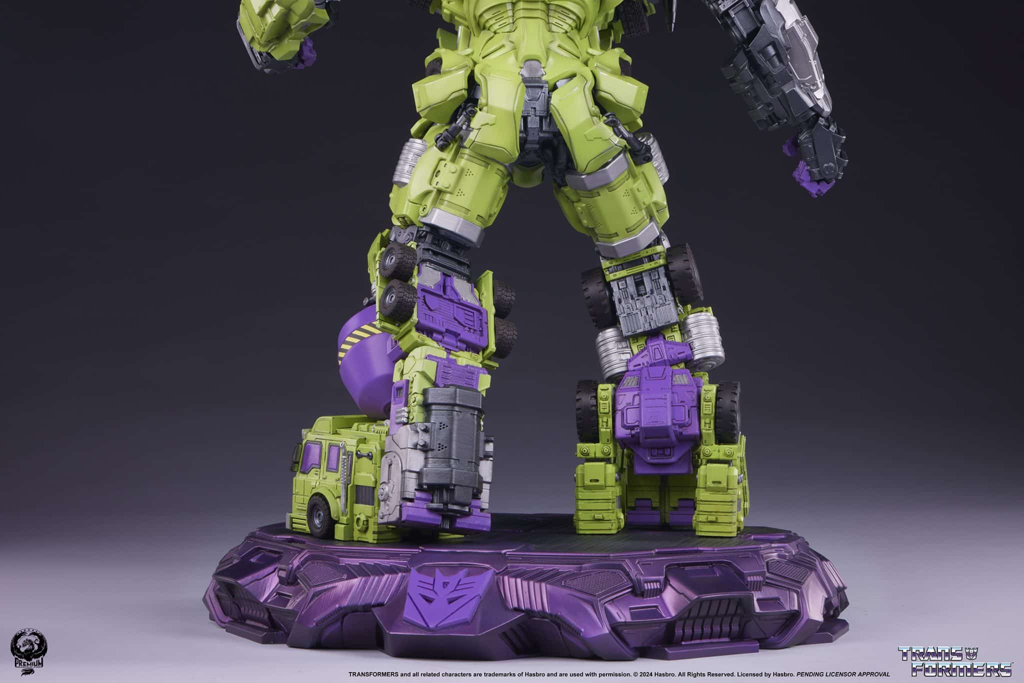 PCS Devastator Statue Transformers Limited Collectible – Comic Concepts