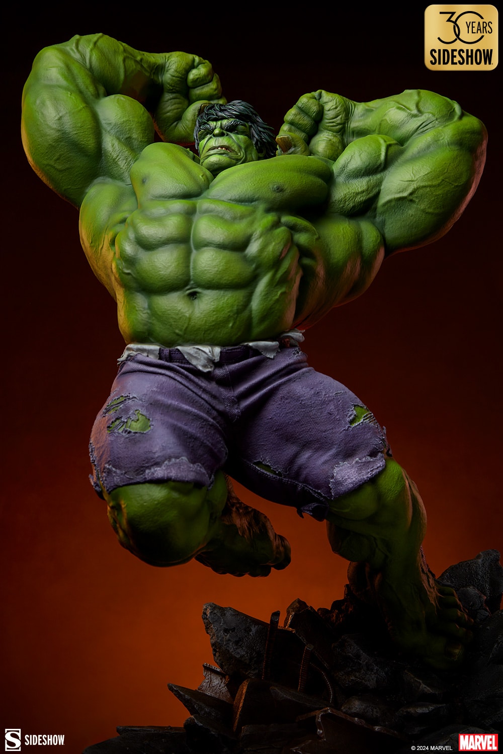 Sideshow Collectibles Hulk Classic Premium Format Figure Limited Marvel ...