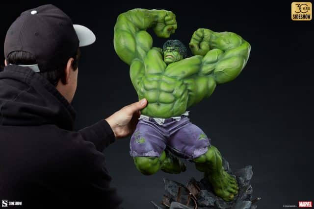 Sideshow Collectibles Hulk Classic Premium Format Figure Limited Marvel ...