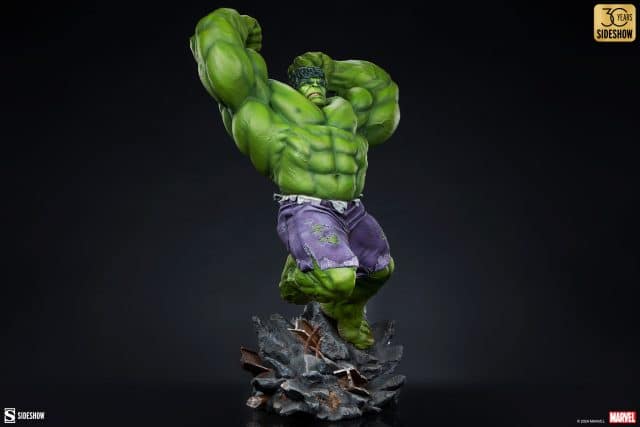 Sideshow Collectibles Hulk Classic Premium Format Figure Limited Marvel ...