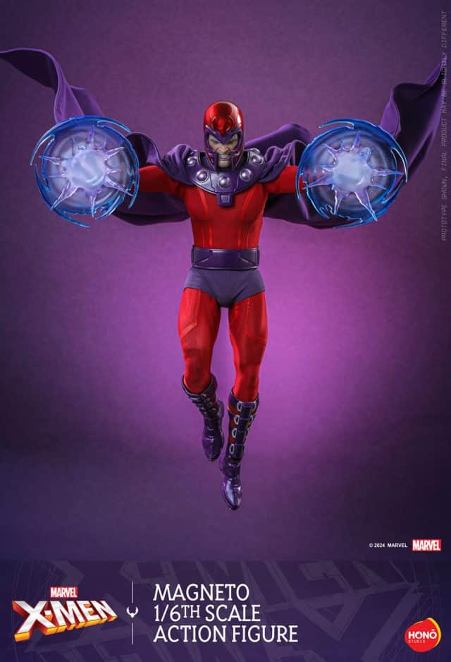 HONO Studios Magneto Sixth Scale Figure X-Men Limited 1/6 Collectible ...