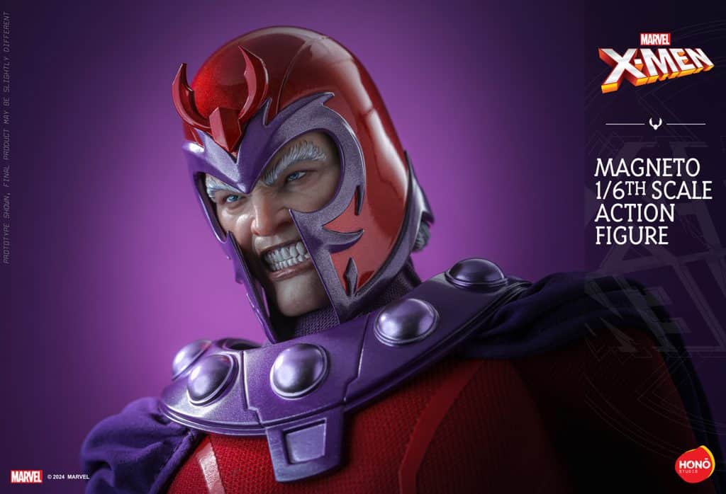 HONO Studios Magneto Sixth Scale Figure X-Men Limited 1/6 Collectible ...