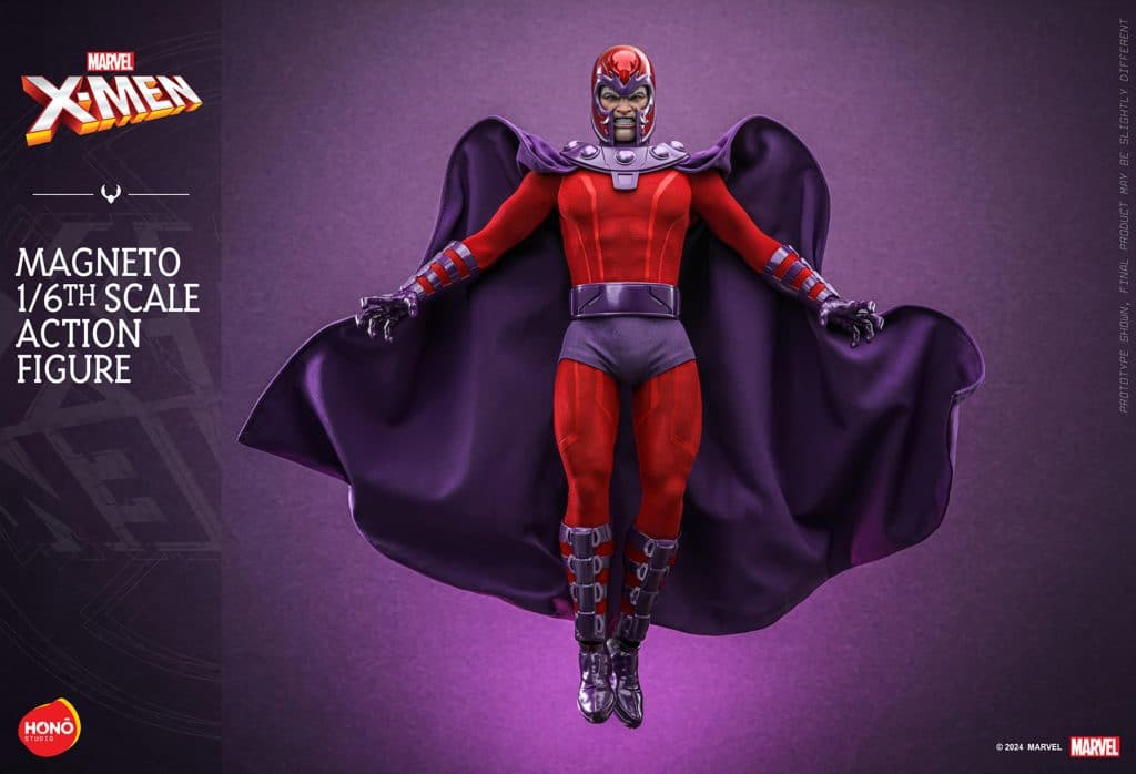 HONO Studios Magneto Sixth Scale Figure X-Men Limited 1/6 Collectible ...
