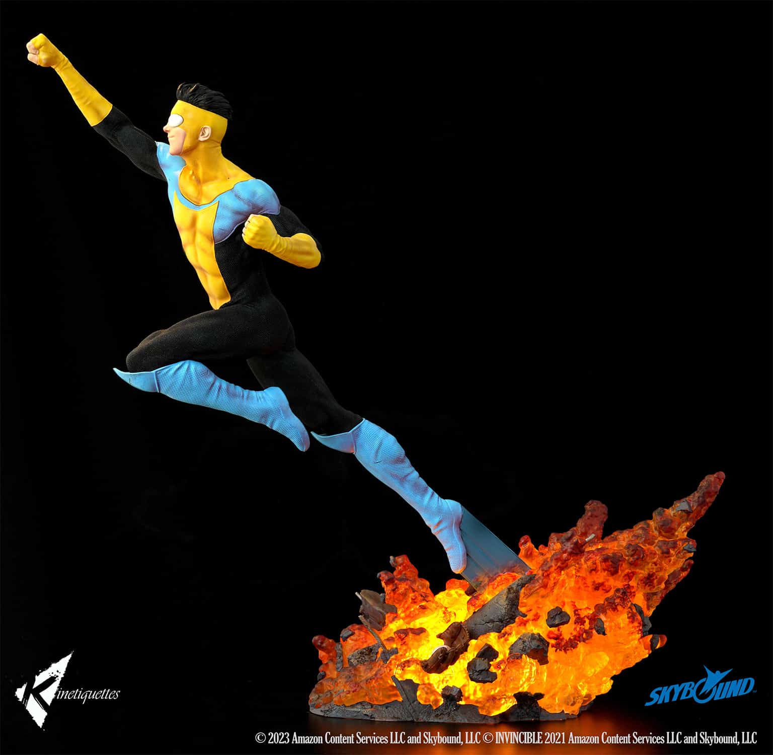 Kinetiquettes Mark Grayson Statue Invincible Limited Collectible ...