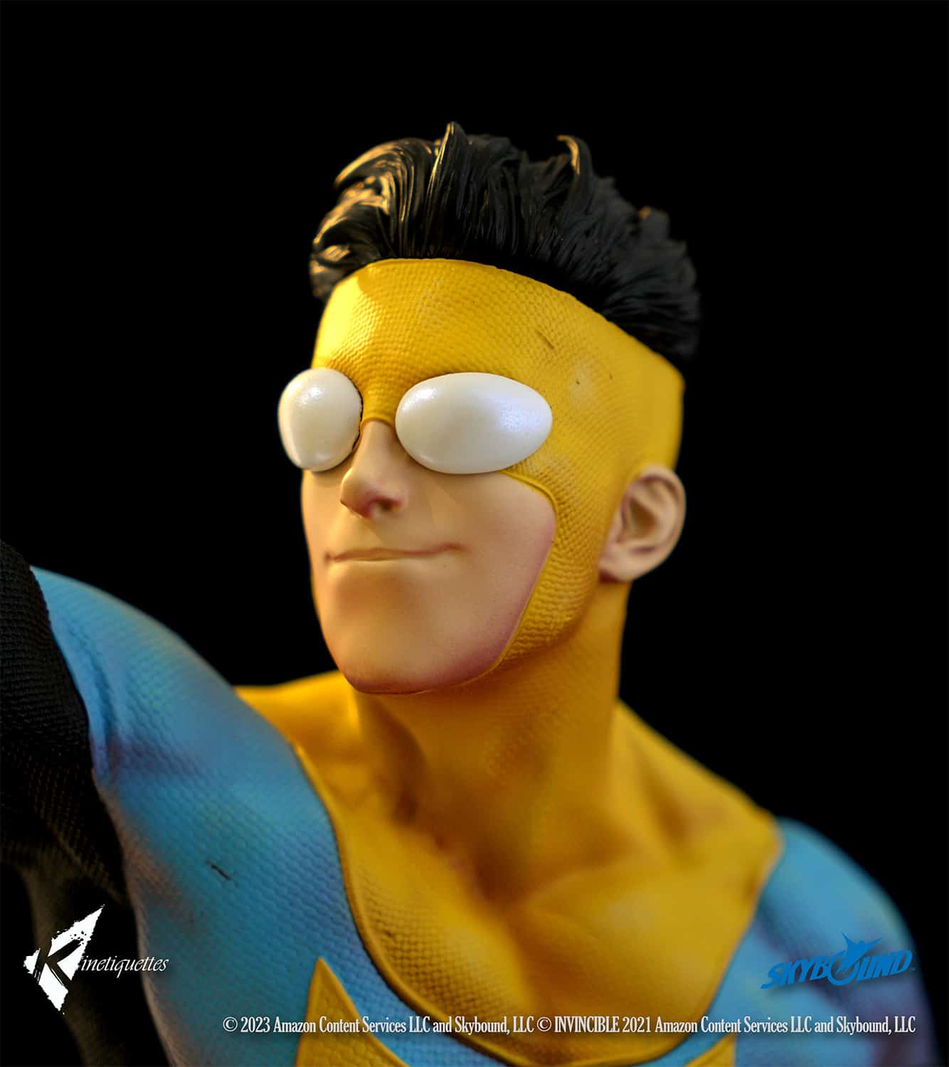 Kinetiquettes Mark Grayson Statue Invincible Limited Collectible ...