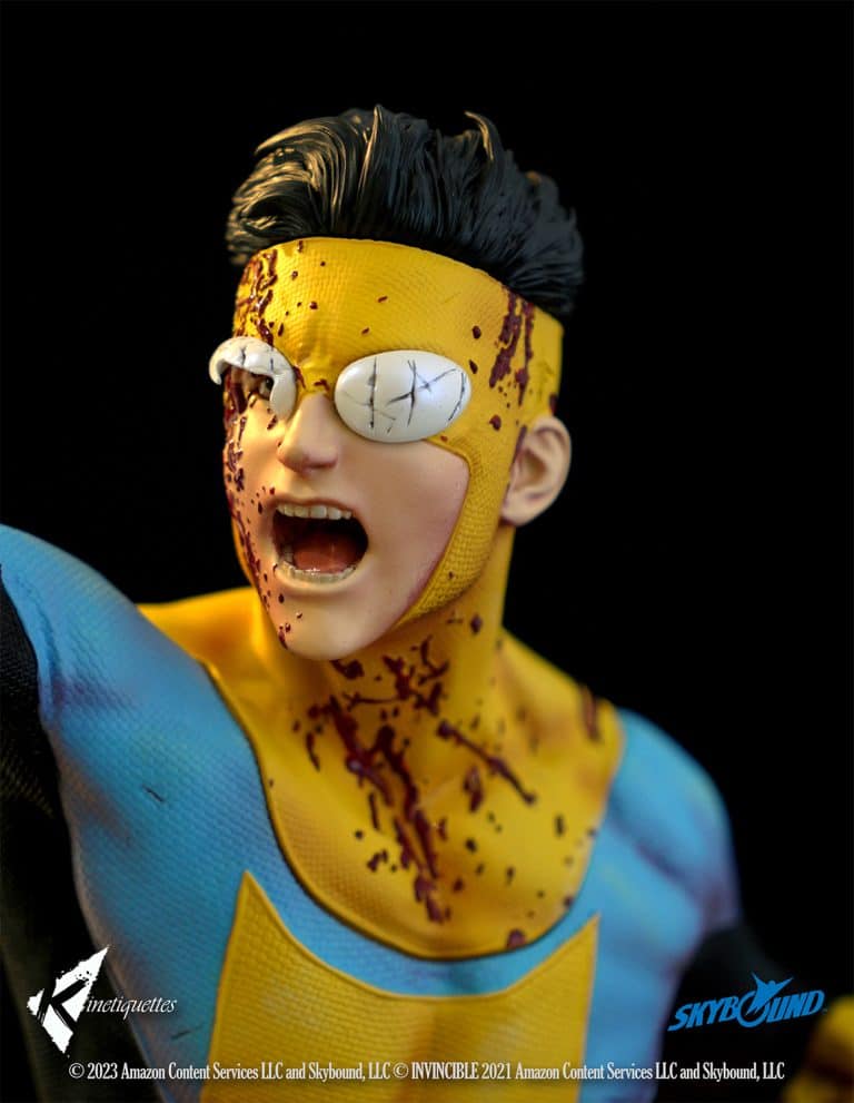Kinetiquettes Mark Grayson Statue Invincible Limited Collectible ...
