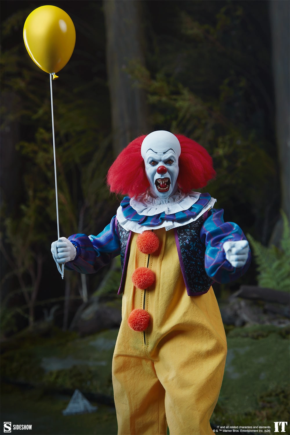Sideshow Collectibles Pennywise Sixth Scale Figure - Comic Concepts