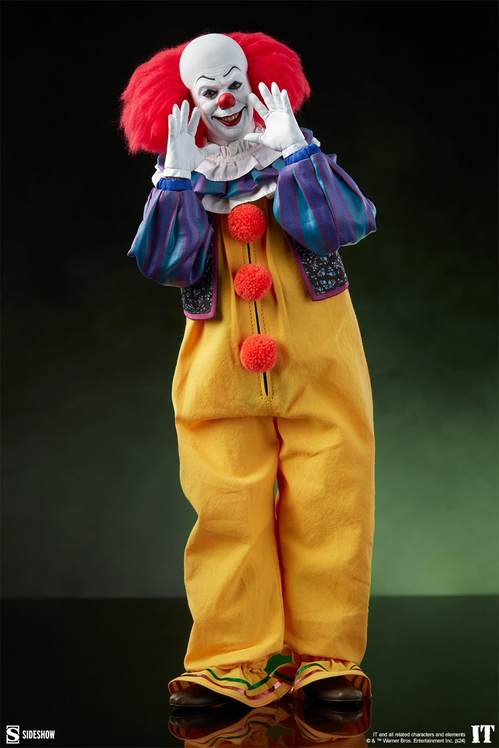 Sideshow Collectibles Pennywise Sixth Scale Figure - Comic Concepts