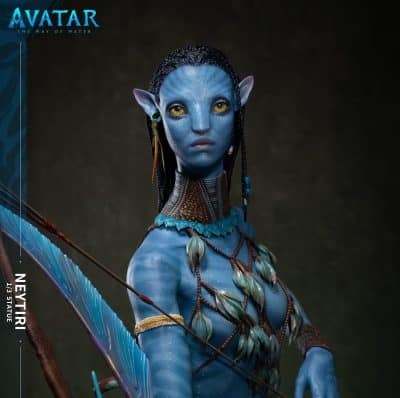 Infinity Studio Neytiri 1/3 Scale Statue Avatar The Way Of The Water ...