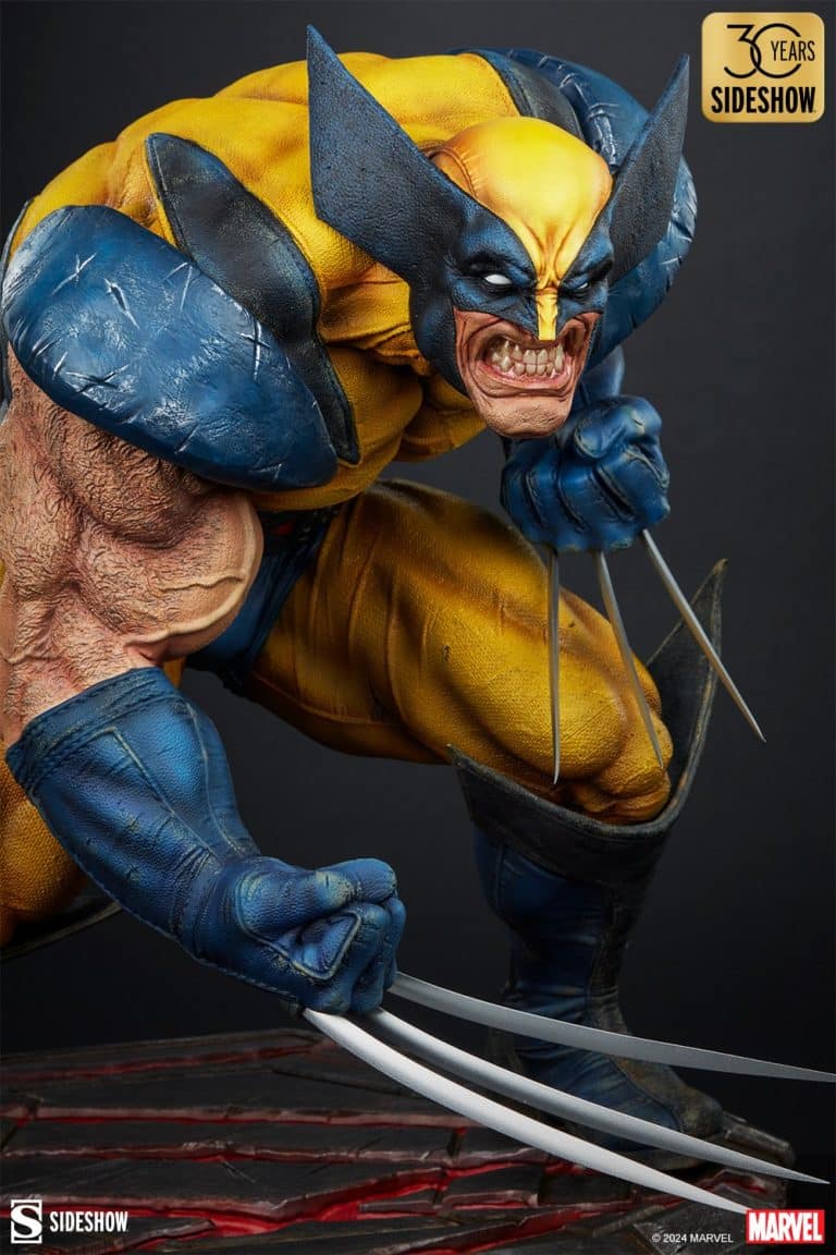 Sideshow Collectibles Wolverine: Berserker Rage Statue X-Men Limited Collectible - Comic Concepts