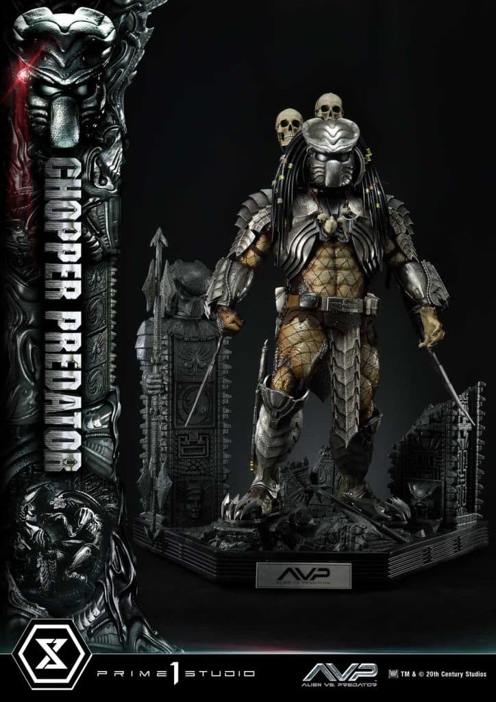 Prime 1 Studio Chopper Predator Statue Limited Collectible - Comic Concepts