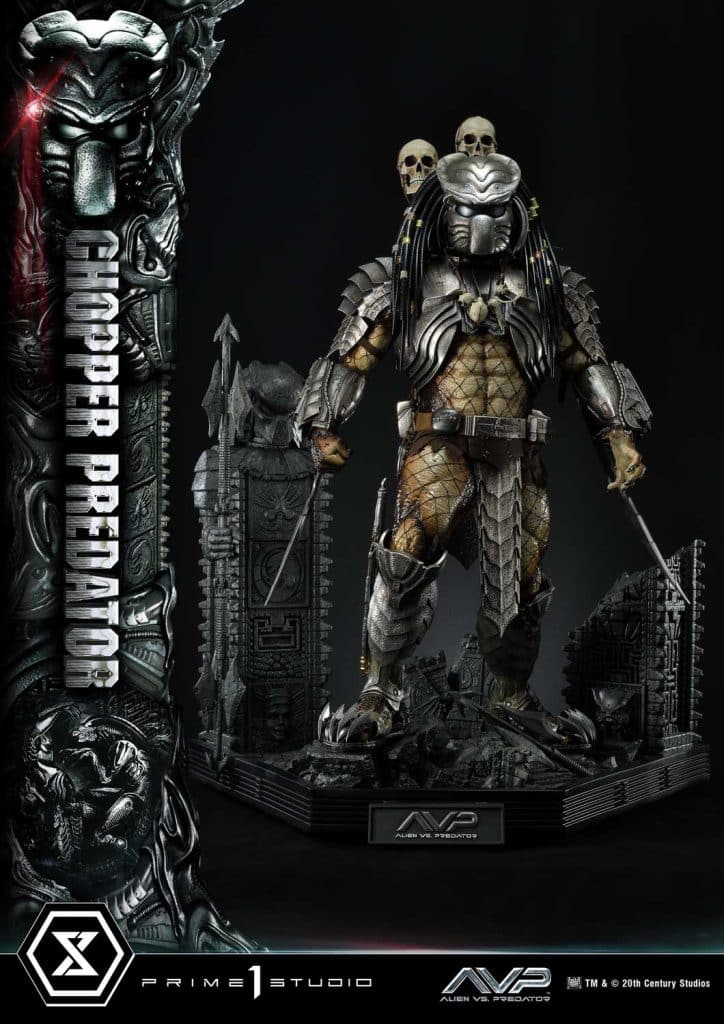 Prime 1 Studio Chopper Predator Statue Limited Collectible – Comic Concepts