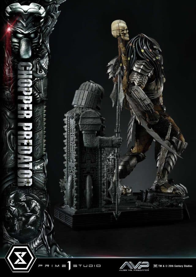 Prime 1 Studio Chopper Predator Statue Limited Collectible - Comic Concepts