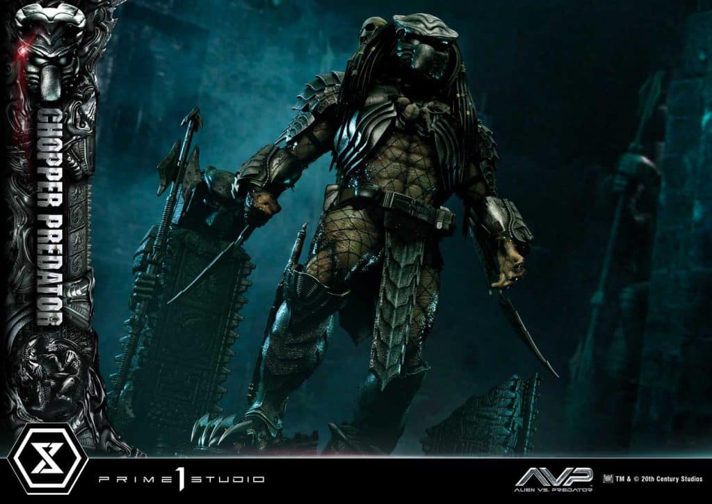 Prime 1 Studio Chopper Predator Statue Limited Collectible - Comic Concepts