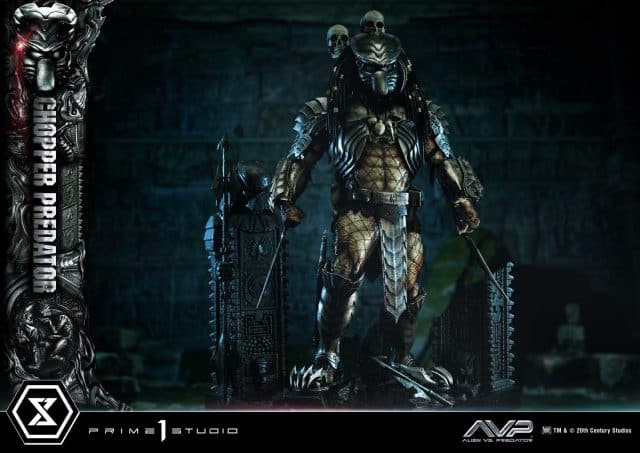 Prime 1 Studio Chopper Predator Statue Limited Collectible – Comic Concepts
