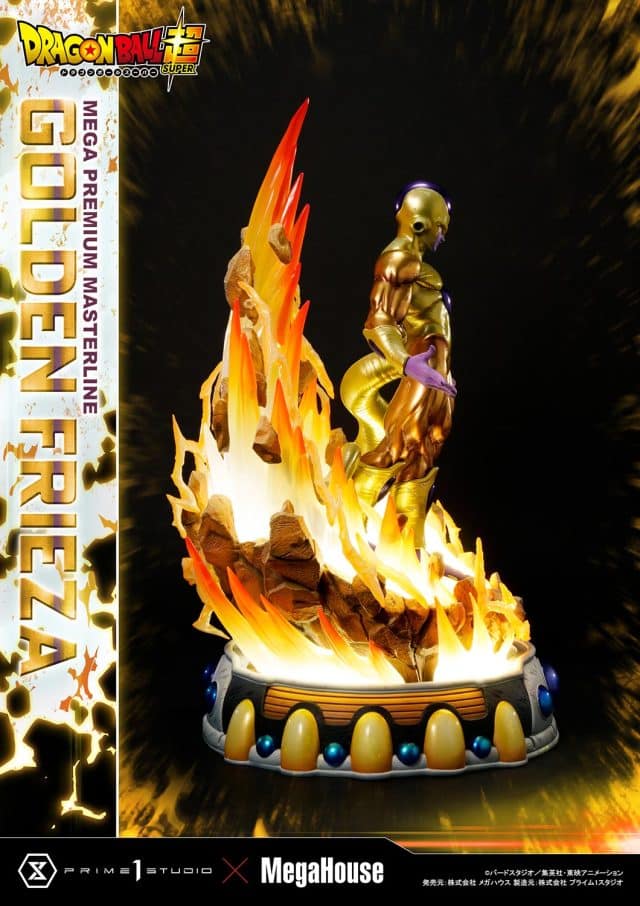 Prime 1 Studio Golden Frieza Statue Dragon Ball Super Limited ...