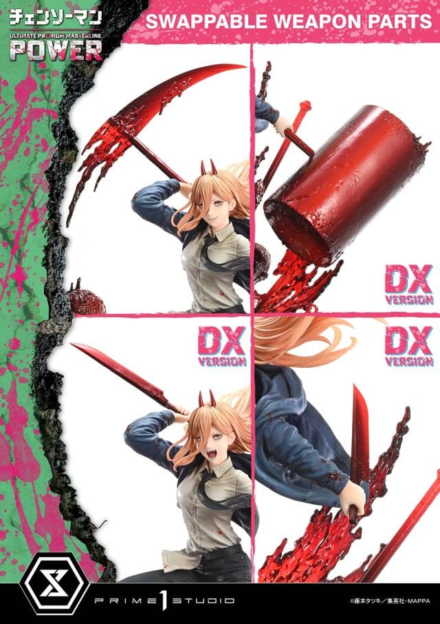 Prime 1 Studio Power Statue Chainsaw Man Limited Anime Collectible ...