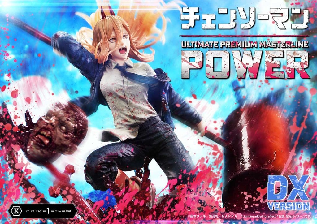 Prime 1 Studio Power Statue Chainsaw Man Limited Anime Collectible ...