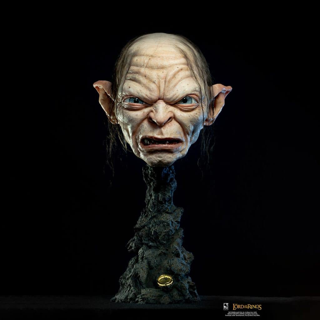 PureArts Gollum Art Mask Limited Lord Of The Rings Collectible – Comic ...