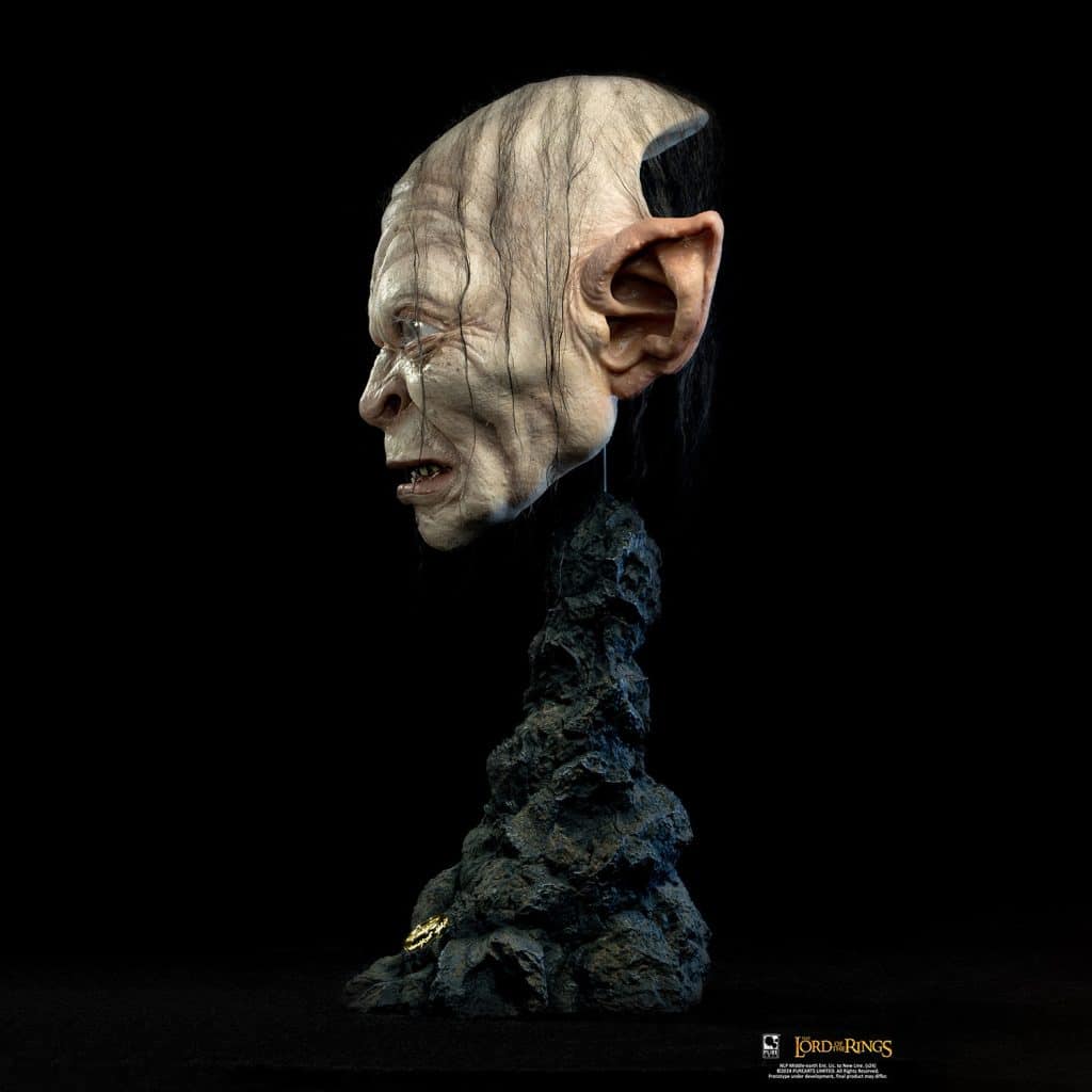 PureArts Gollum Art Mask Limited Lord Of The Rings Collectible - Comic ...