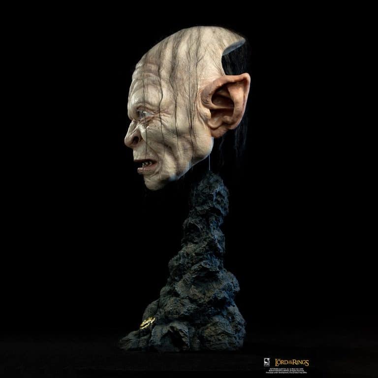 PureArts Gollum Art Mask Limited Lord Of The Rings Collectible - Comic ...