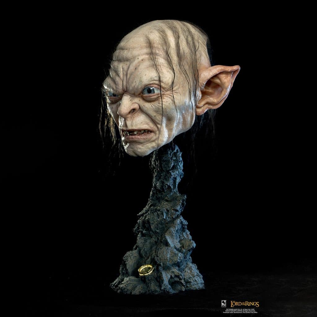 PureArts Gollum Art Mask Limited Lord Of The Rings Collectible - Comic ...