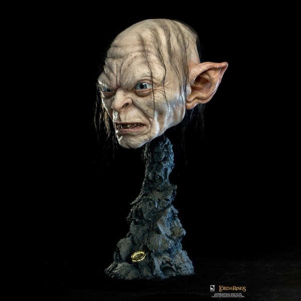 PureArts Gollum Art Mask Limited Lord Of The Rings Collectible - Comic ...