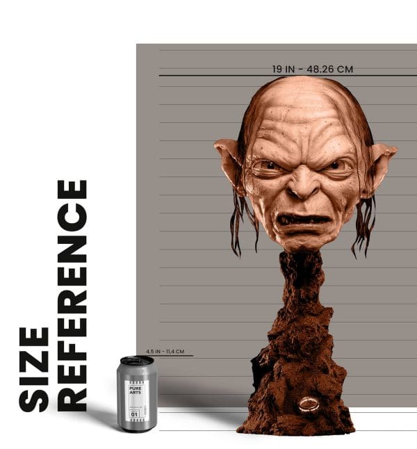 PureArts Gollum Art Mask Limited Lord Of The Rings Collectible – Comic ...