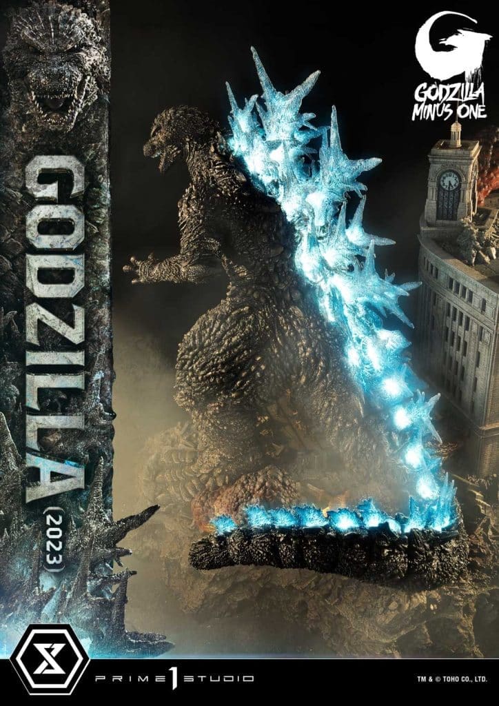 Prime 1 Studio Godzilla Minus One Statue 2023 Film Bonus Edition ...