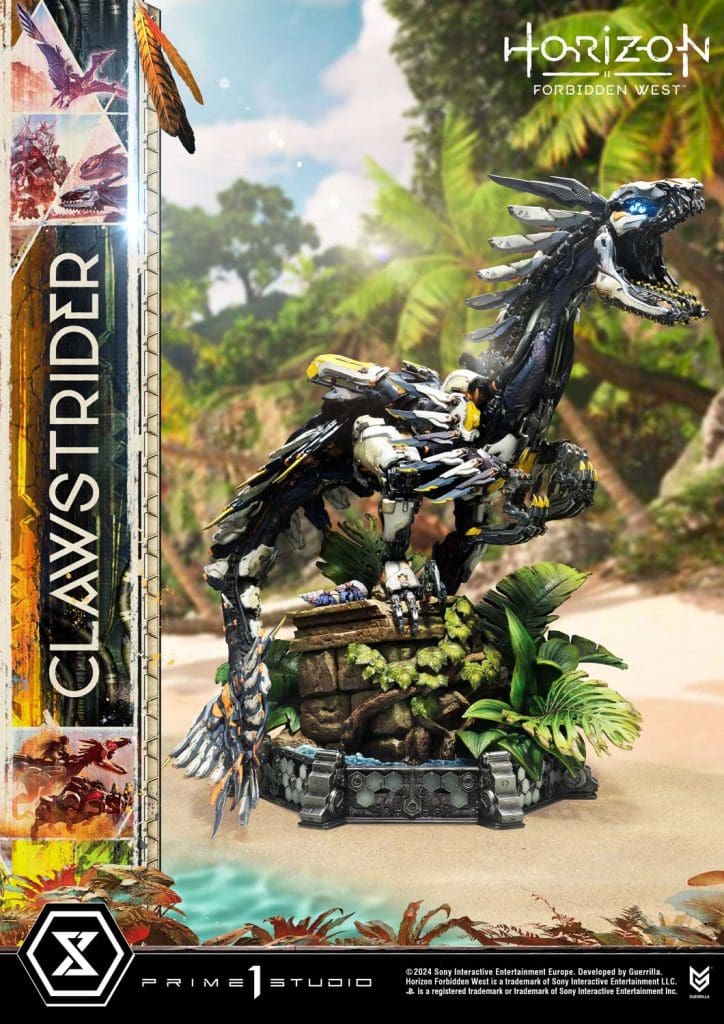 Prime 1 Studio Clawstrider Statue Horizon Forbidden West Limited ...