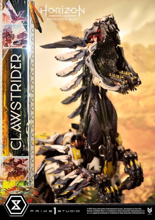 Prime 1 Studio Clawstrider Statue Horizon Forbidden West Limited ...