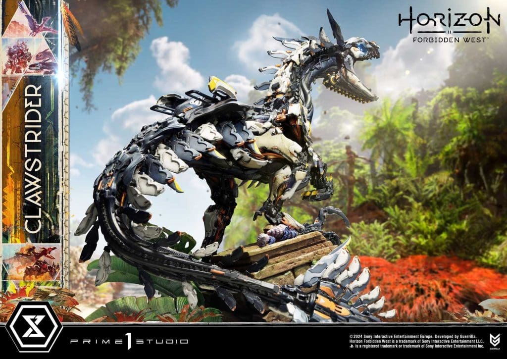 Prime 1 Studio Clawstrider Statue Horizon Forbidden West Limited ...