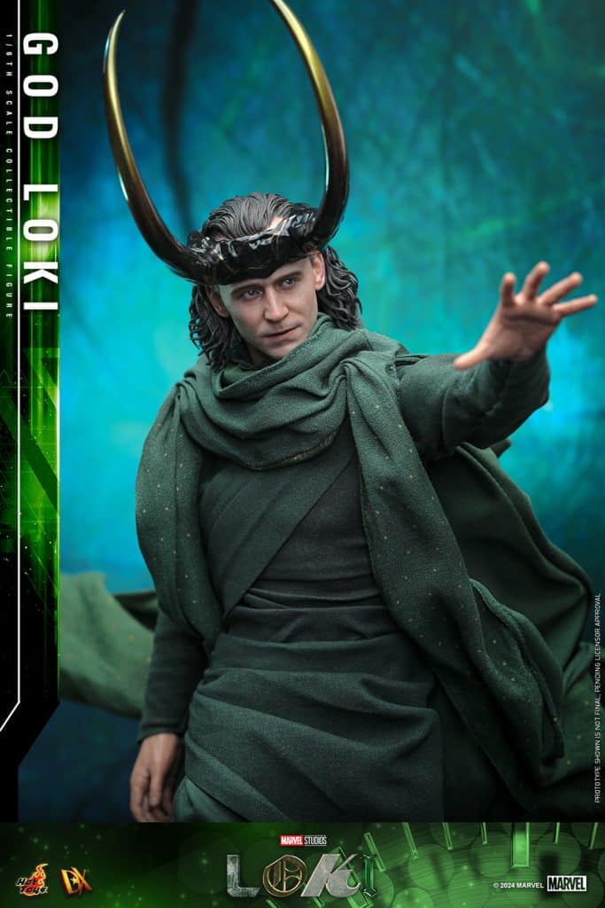 Hot Toys God Loki Sixth Scale Figure Marvel Limited Collectible – Comic ...