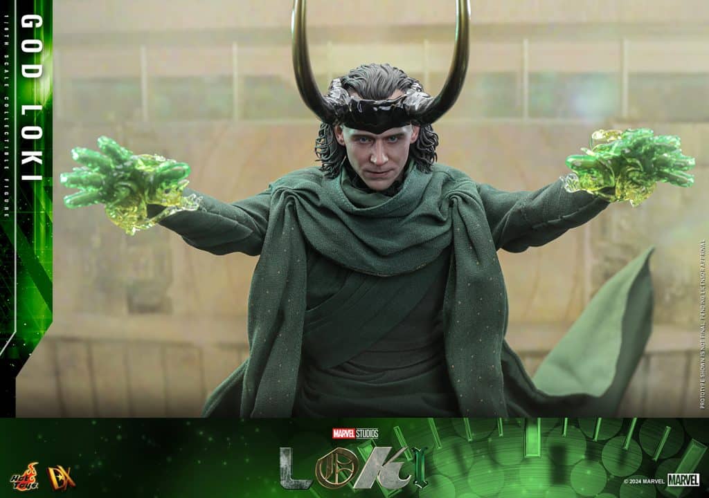 Hot Toys God Loki Sixth Scale Figure Marvel Limited Collectible – Comic ...