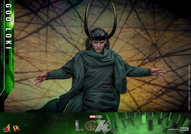 Hot Toys God Loki Sixth Scale Figure Marvel Limited Collectible - Comic ...