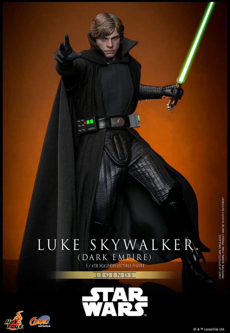 Hot Toys Luke Skywalker Dark Empire Sixth Scale Figure Star Wars ...
