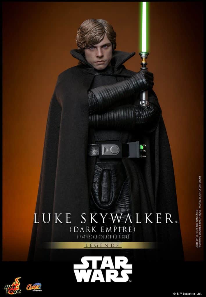 Hot Toys Luke Skywalker Dark Empire Sixth Scale Figure Star Wars ...
