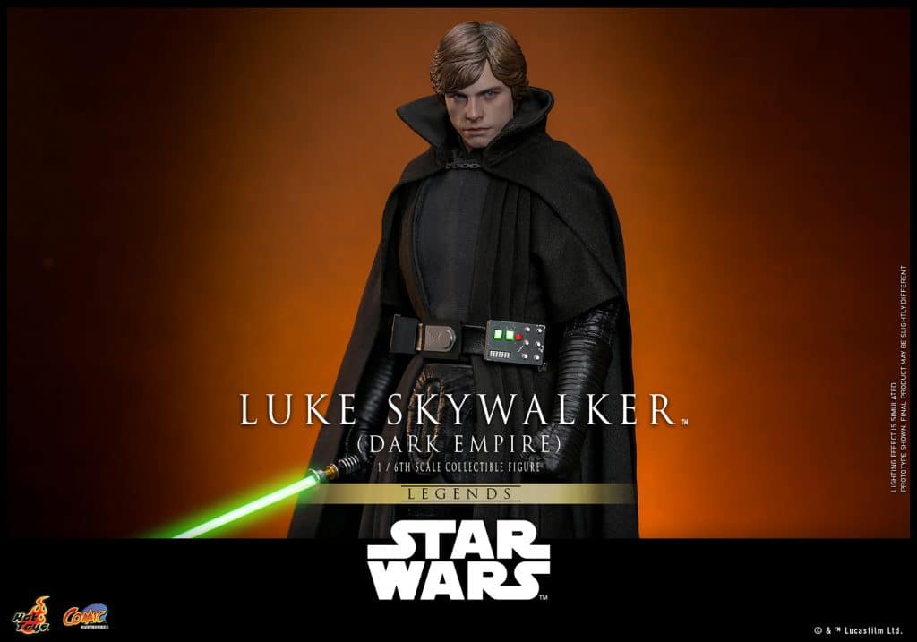 Hot Toys Luke Skywalker Dark Empire Sixth Scale Figure Star Wars ...