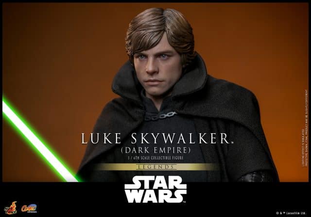 Hot Toys Luke Skywalker Dark Empire Sixth Scale Figure Star Wars ...