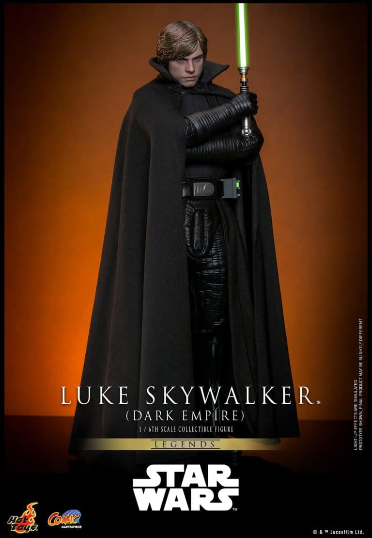 Hot Toys Luke Skywalker Dark Empire Sixth Scale Figure Star Wars ...