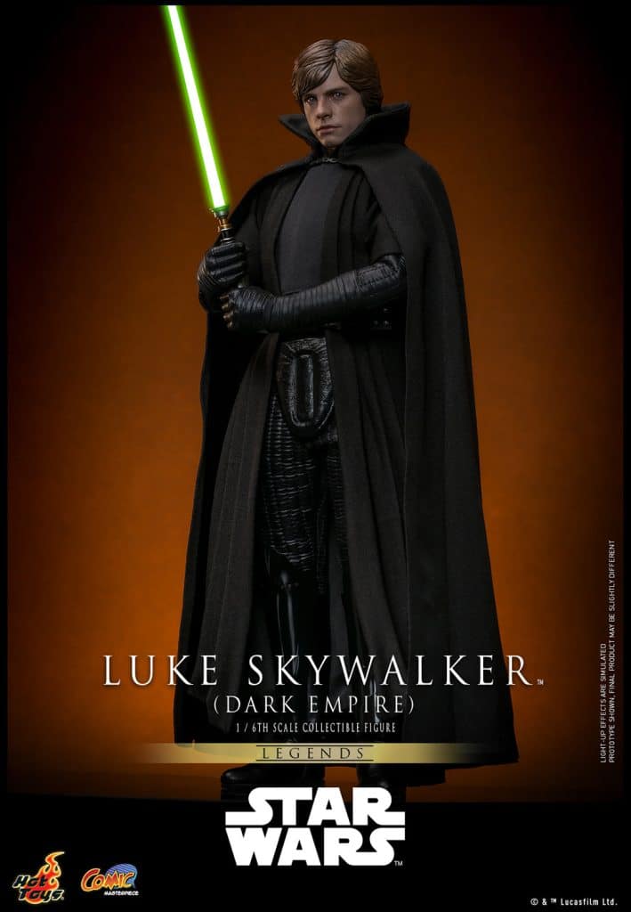 Hot Toys Luke Skywalker Dark Empire Sixth Scale Figure Star Wars ...