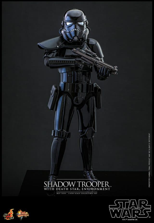 Hot Toys Shadow Trooper With Death Star Environment Sixth Scale Figure Star Wars Limited ...