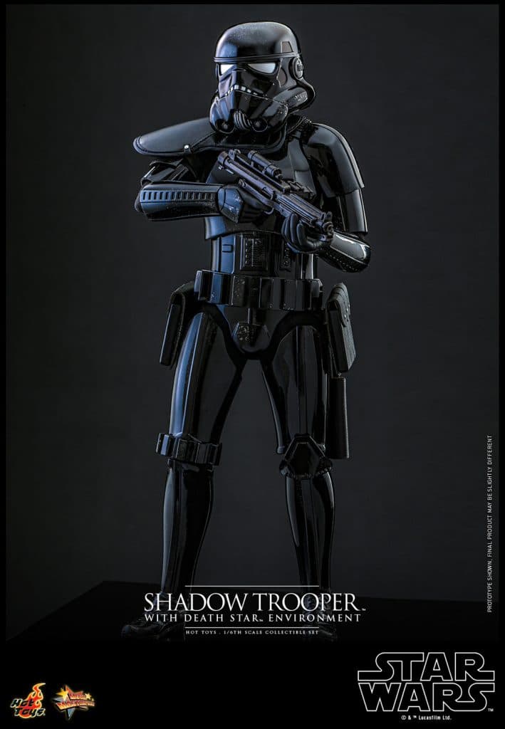 Hot Toys Shadow Trooper With Death Star Environment Sixth Scale Figure ...