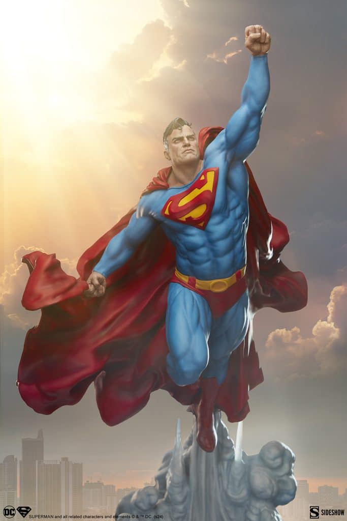 Sideshow Collectibles Superman Premium Format Figure Limited DC Statue ...