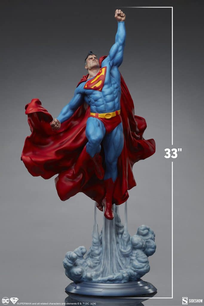 Sideshow Collectibles Superman Premium Format Figure Limited DC Statue ...