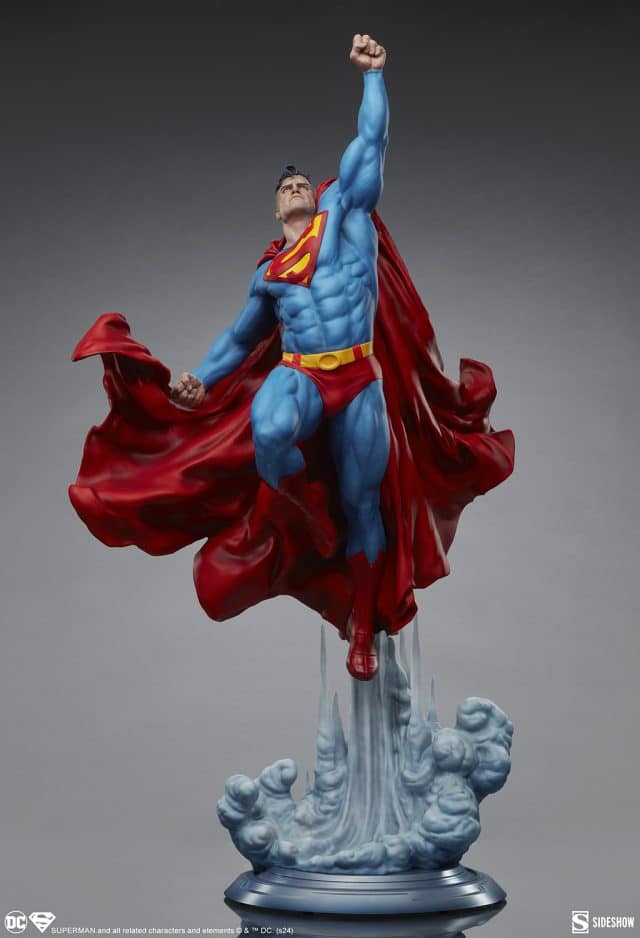 Sideshow Collectibles Superman Premium Format Figure Limited DC Statue ...